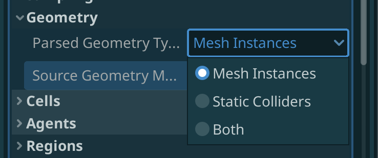 `GridMap`: Attempted to merge a navigation mesh triangle edge with another already-merged edge ...