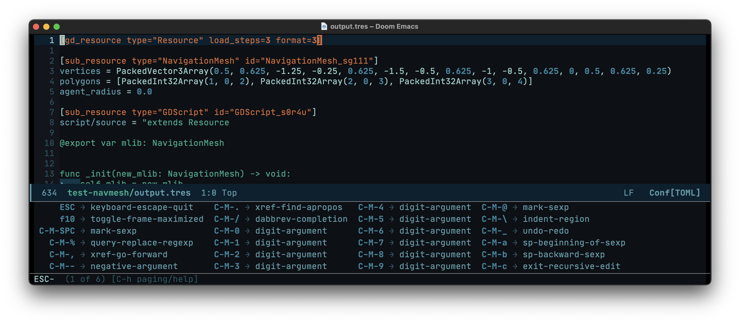 `NavigationMesh` does not complete when running on main thread · Issue #77801 · godotengine ...