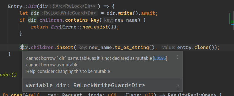Quick Fix Is Broken · Issue 9981 · Intellij Rustintellij Rust · Github