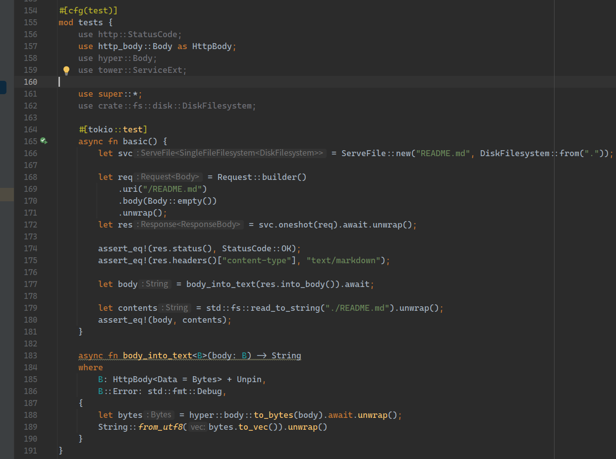 Incorrect Unused Import In Tests Mod · Issue 10015 · Intellij Rust 2806