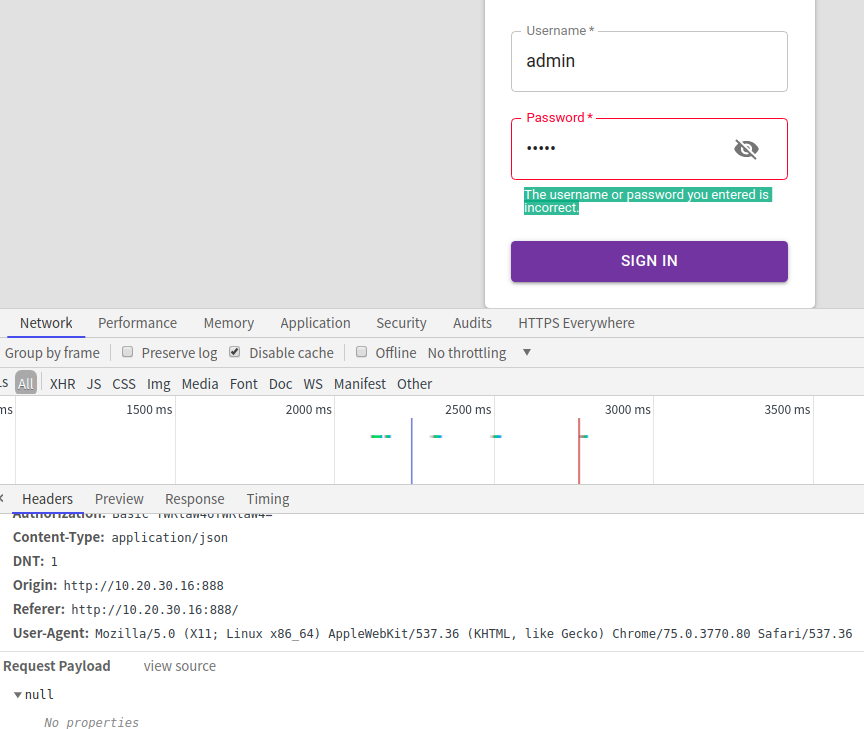 login send empty json to server · Issue #362 · swarmpit/swarmpit · GitHub