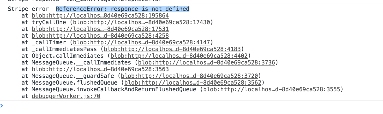 ReferenceError: responce is not defined · Issue #397 · tipsi/tipsi-stripe · GitHub