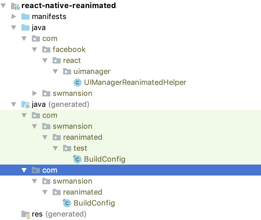 SDK 35: Program type already present: com.facebook.react.uimanager.UIManagerReanimatedHelper ...