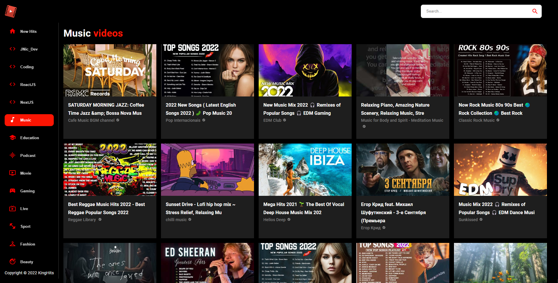 GitHub - KJNicolas/hdev_7tube: A youtube clone or is it?