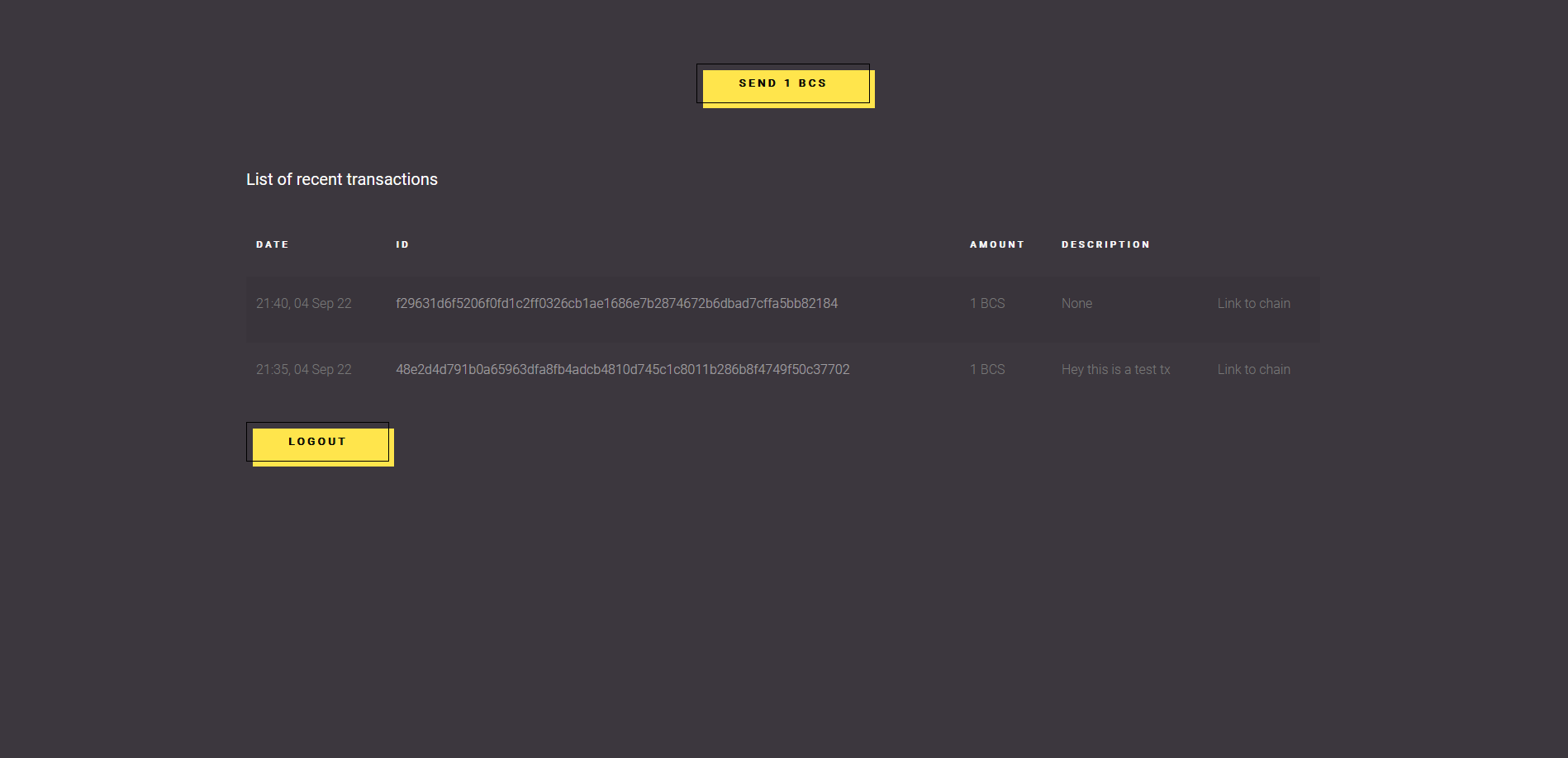 GitHub - Migueliot1/bcs_sender: Automatic sender of transactions in BCS blockchain.