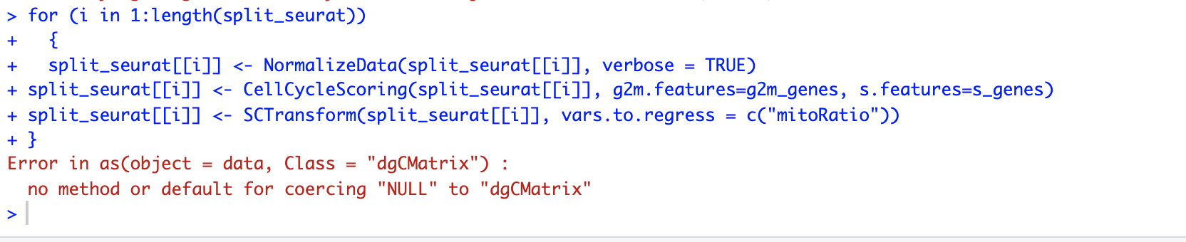 Split Seruat Object by Condition · Issue #5768 · satijalab/seurat · GitHub