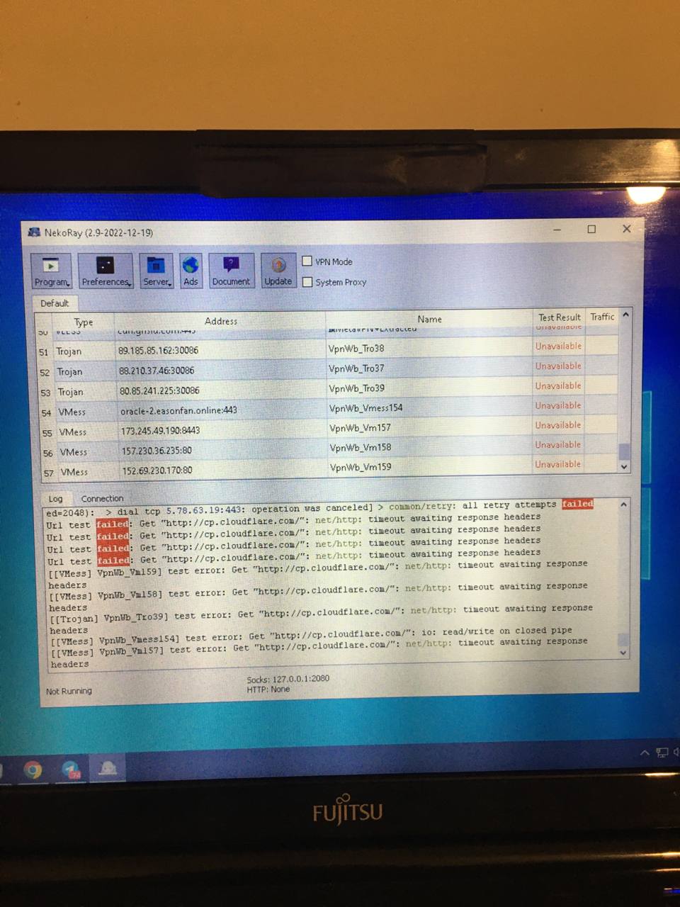 Header problem · Issue #290 · MatsuriDayo/nekoray · GitHub