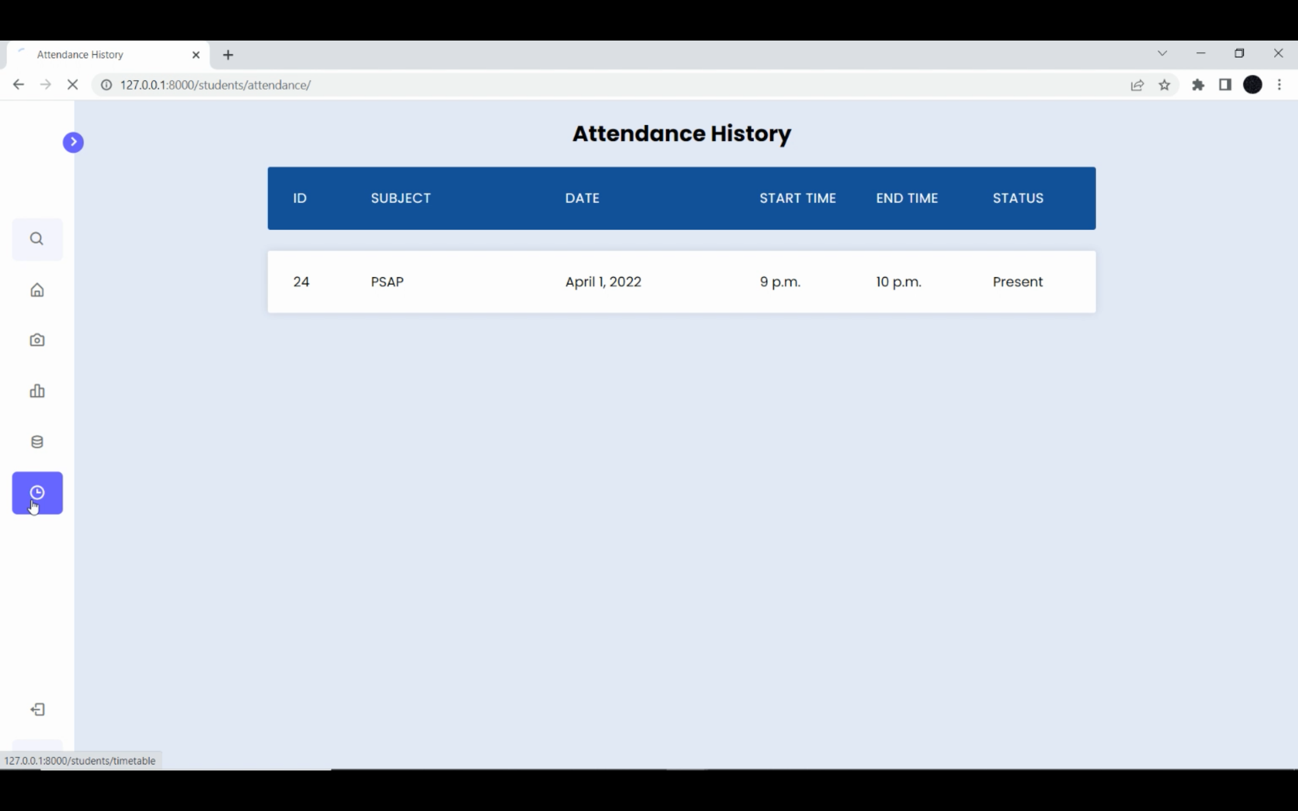 GitHub - SandeshBhagwat/Attendee---Face-Attendance-System
