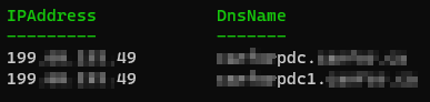 Get-DhcpServerInDC Returns a DNS Alias as an authorized DHCP server · Issue #18365 · PowerShell ...