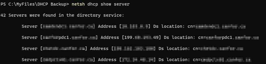 Get Dhcpserverindc Returns A Dns Alias As An Authorized Dhcp Server