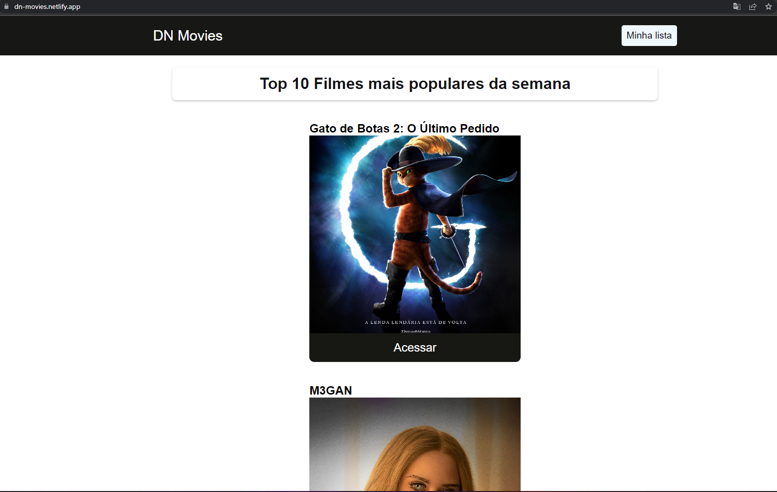GitHub - olDanielS/AppMovies: Consumindo API da plataforma Movie DB ...