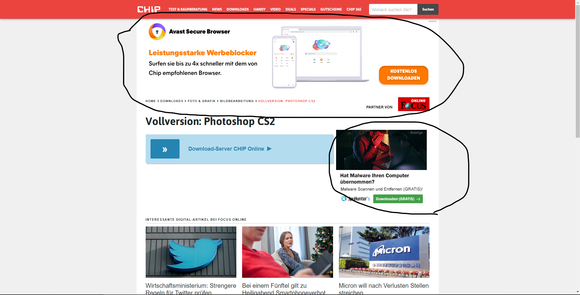 chip.de: ads · Issue #16099 · uBlockOrigin/uAssets · GitHub