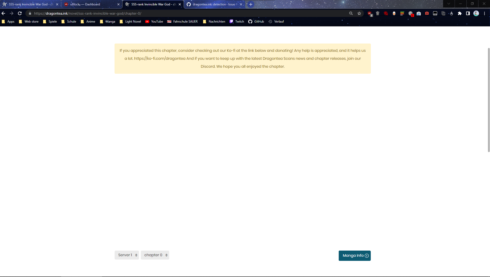 dragontea.ink: detection · Issue #16083 · uBlockOrigin/uAssets · GitHub