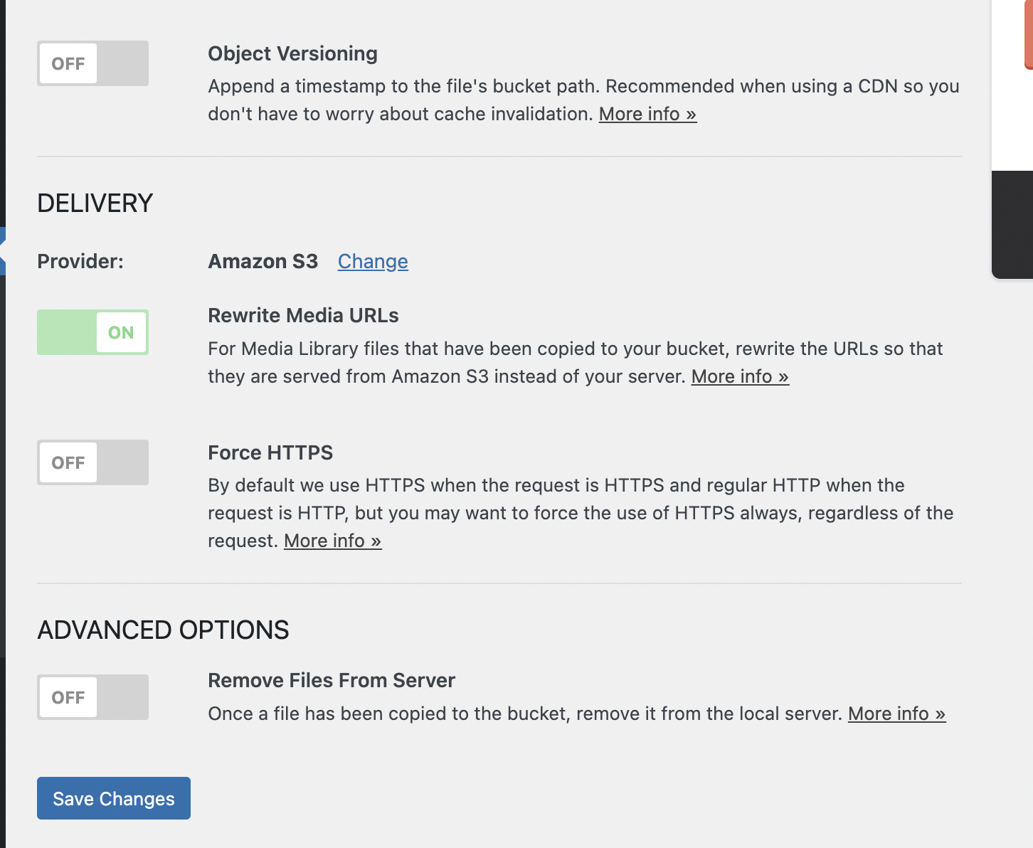 Bug: Error fetching buckets — Error executing "ListBuckets" on "https://s3.amazonaws.com ...