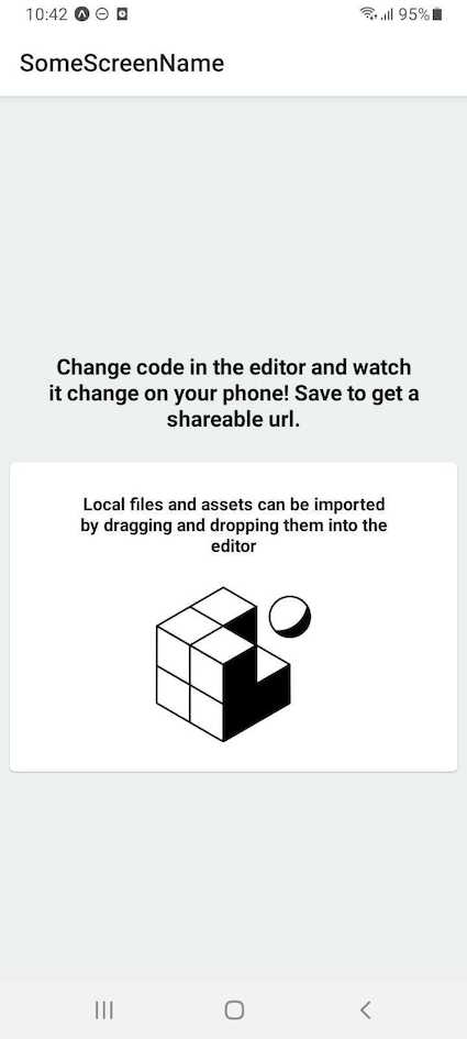 Screen Headertitle Is Reset To Default On Android When Using Headerleft Option · Issue 10452 4135