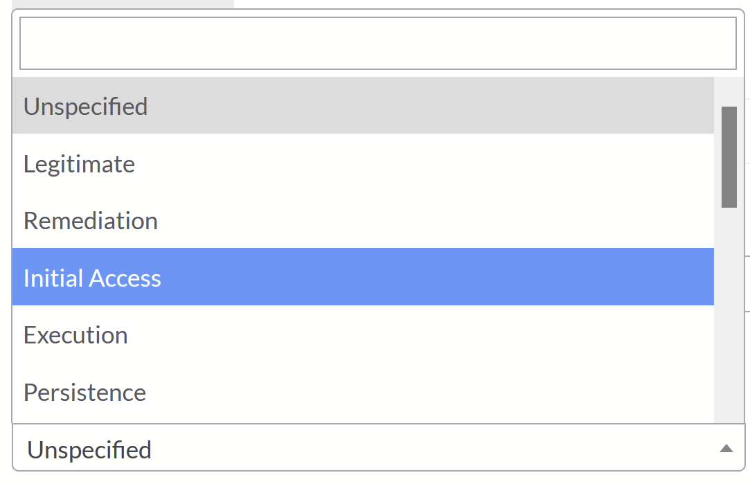 [BUG] Event Category search field broken · Issue #103 · dfir-iris/iris-web · GitHub