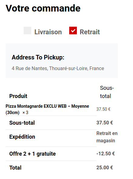 Wocommerce add_fee() showing on cart and checkout but not working on payment · Issue #1235 ...