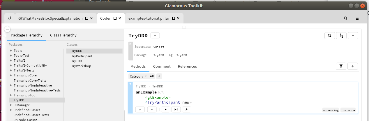 [Coder] The examples map and Examples tabs are not added when adding a new method · Issue #1495 ...