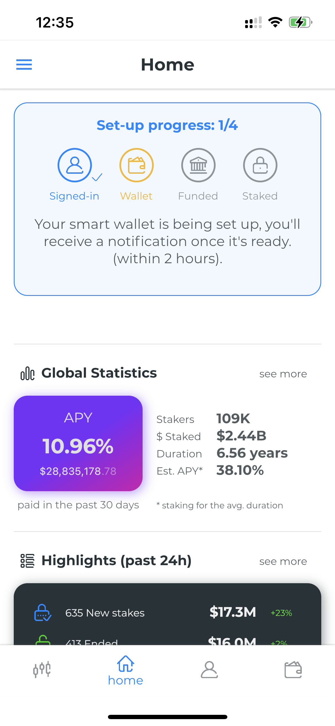 Thousands of unused Staker App smart contract wallets · Issue #365 · safe-global/safe-user ...