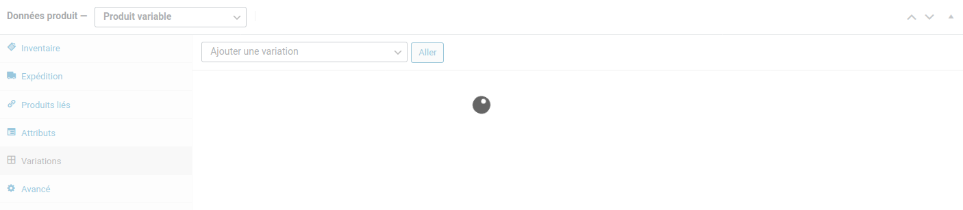 Endless Spinning Wheel In Variable Product · Issue 28633 · Woocommercewoocommerce · Github 0578