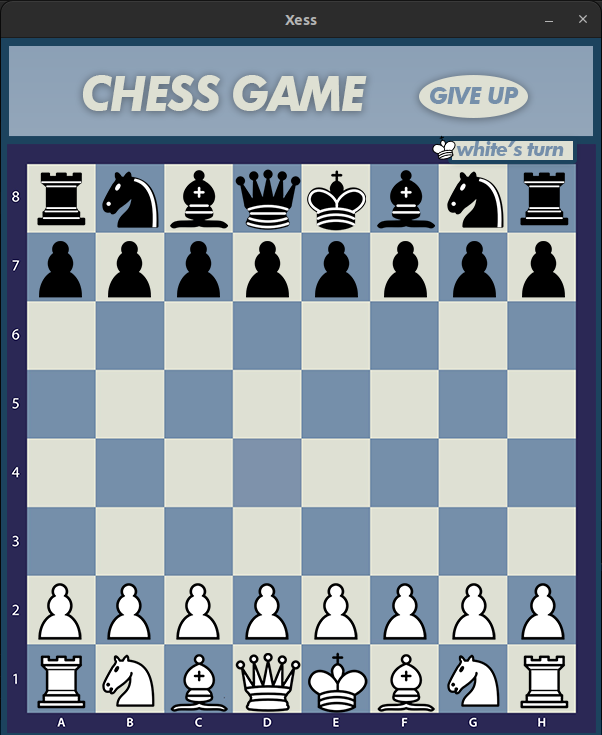 GitHub - WlPorcel/TP-FINAL-PDS2-Xadrez: Esse repositório tem por finalidade criar um jogo de ...