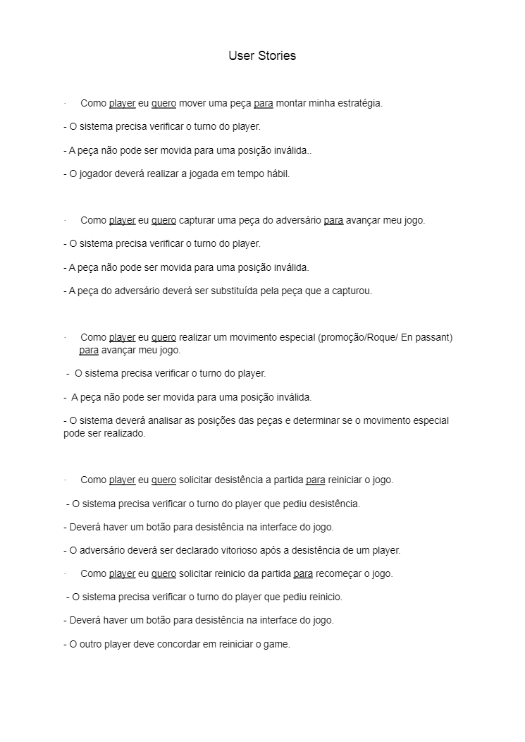 GitHub - WlPorcel/TP-FINAL-PDS2-Xadrez: Esse repositório tem por finalidade criar um jogo de ...