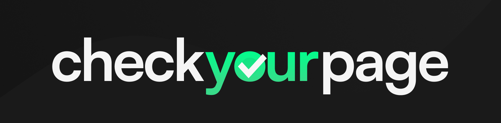 GitHub - marcelo-souto/projeto-checkyourpage: Projeto acadêmico de desenvolvimento de um website ...