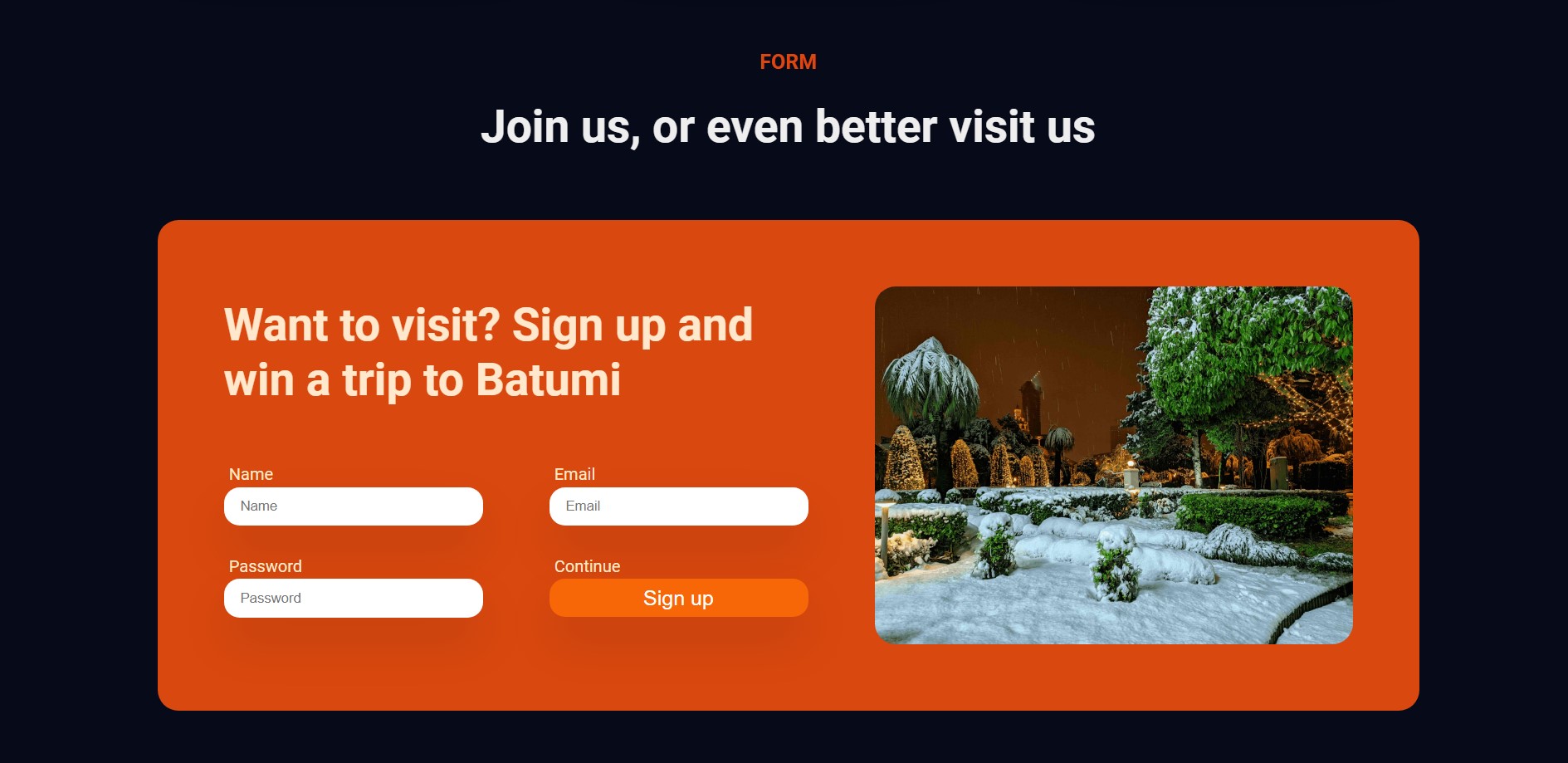 GitHub - Spaaccy/Batumi-Webiste-Project