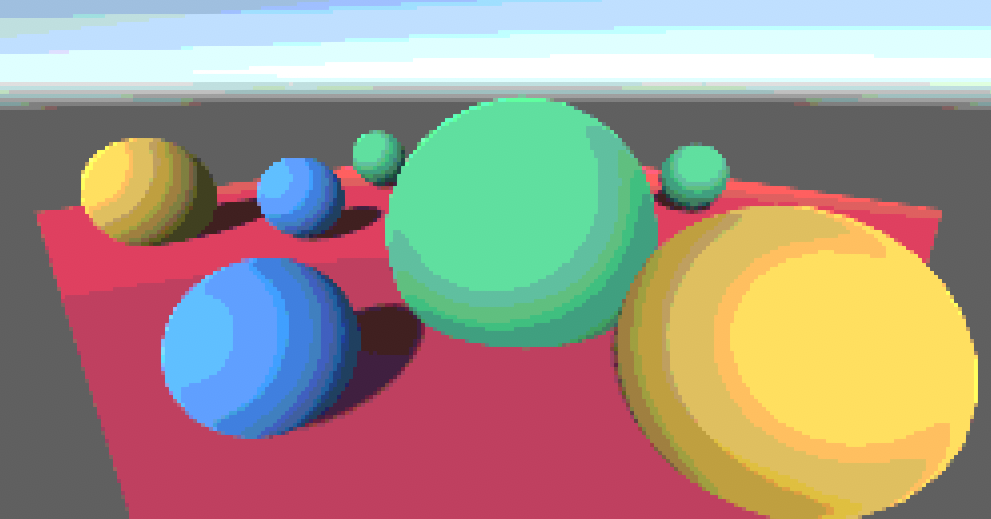 GitHub Oxeren Pixelation and color reduction for Unity Post
