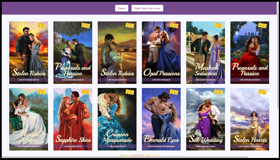 GitHub - GreenbergKU/romcom: M1 pair project