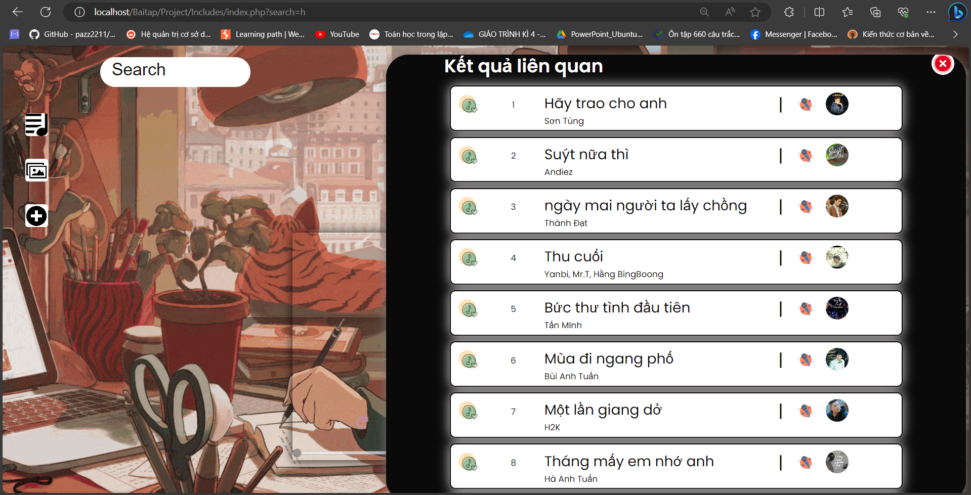 GitHub - Mtuwn/MyMusic