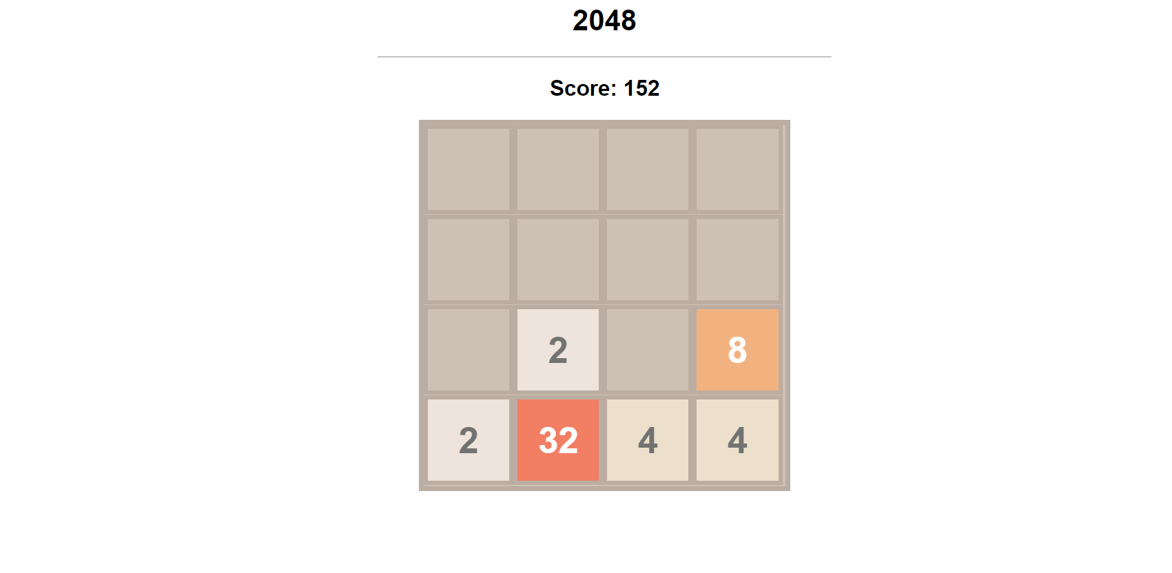 GitHub - wuiiango/2048