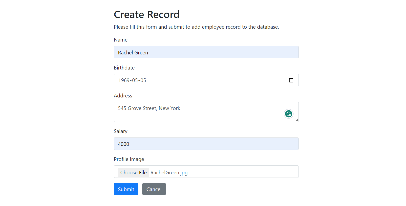 GitHub - wuiiango/Employee-Management-System
