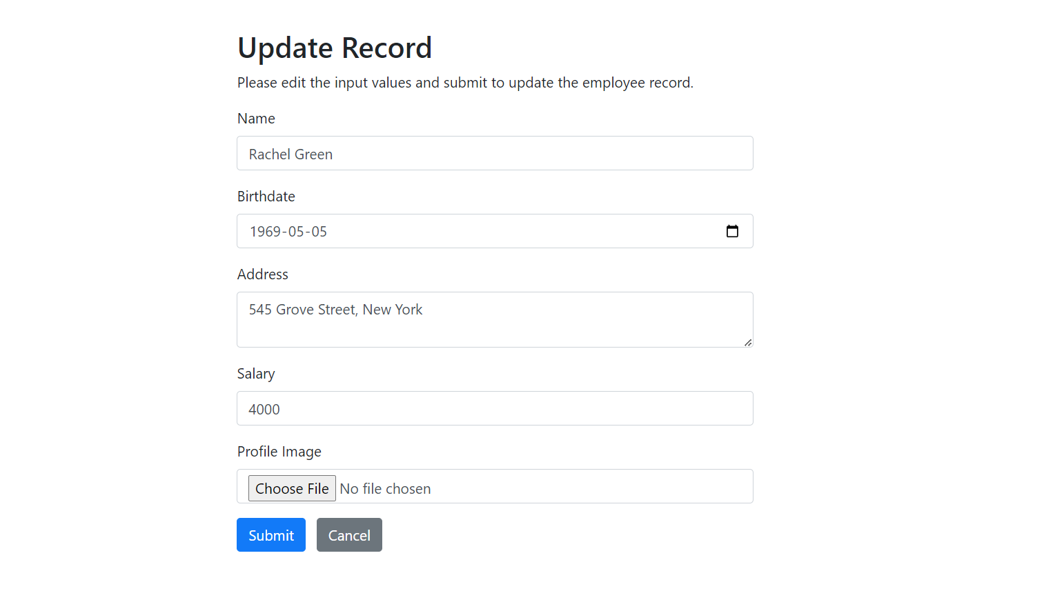 GitHub - wuiiango/Employee-Management-System