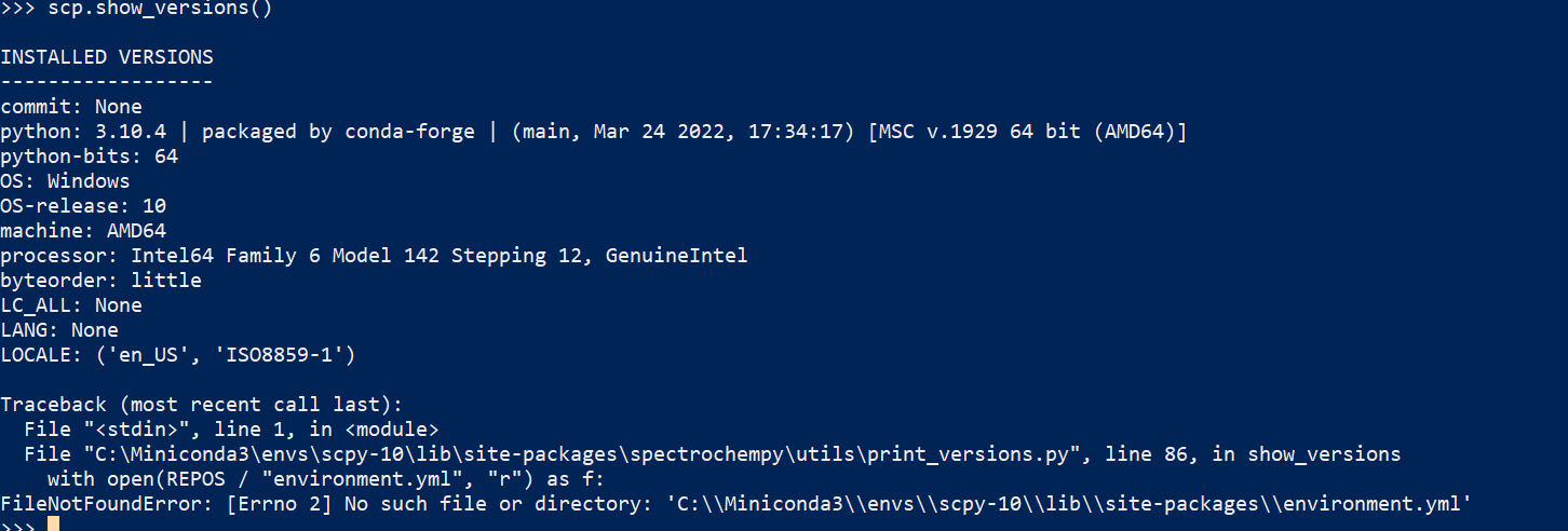 [Bug]: scp.read() with conda/mamba install, > 0.4.2 · Issue #468 ...