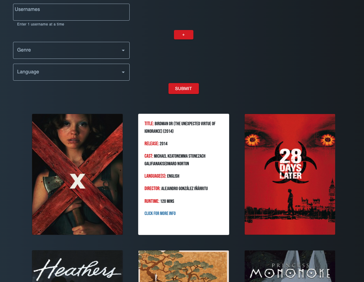 GitHub - choilina16/movie-night