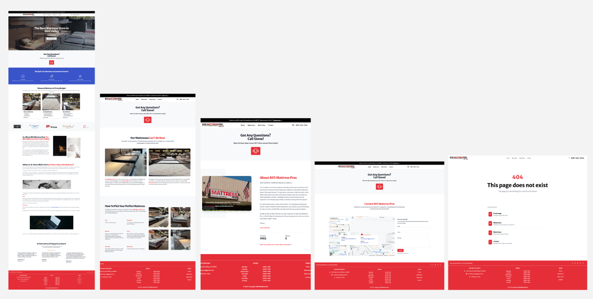 GitHub - The-JL-Group/805-mattress-pro: A local mattress store with the best quality and service ...