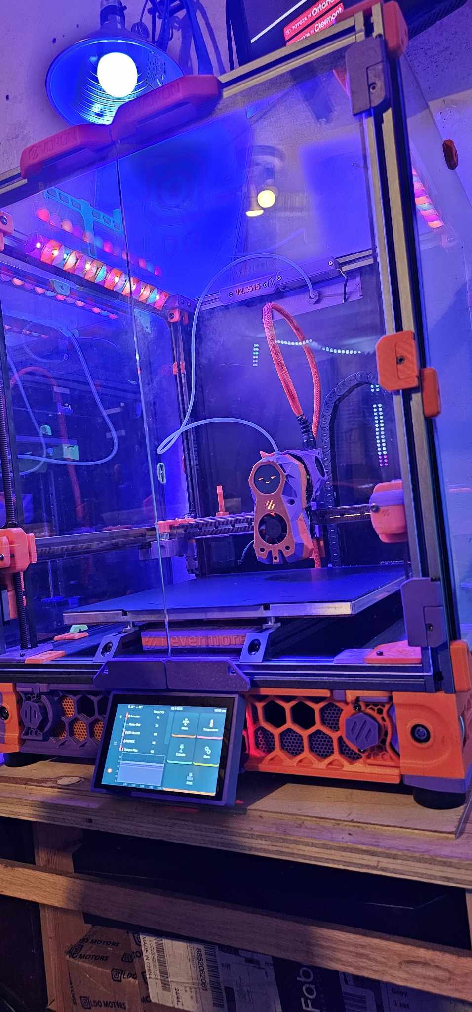 GitHub - Nbrooks639/Voron-V2.5515: Voron 2.4, 300 x 300, LDO Space gray ...