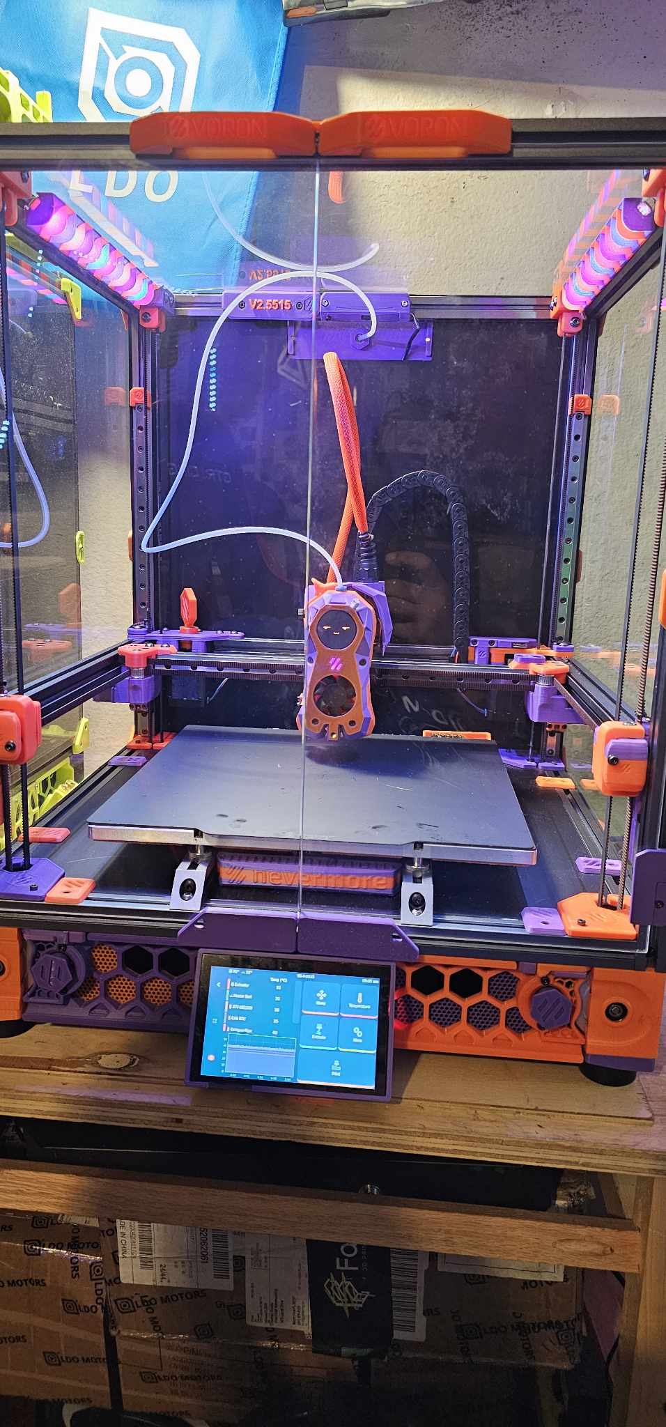 GitHub - Nbrooks639/Voron-V2.5515: Voron 2.4, 300 x 300, LDO Space gray ...