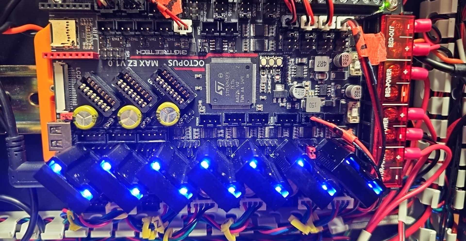 GitHub - Nbrooks639/Voron-V2.5515: Voron 2.4, 300 x 300, LDO Space gray frame, Orange/Purple, Canbus