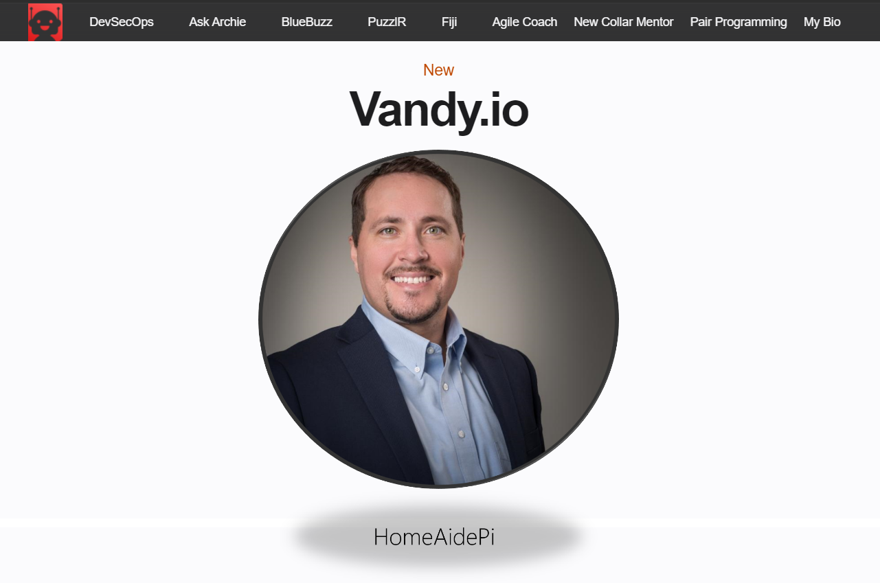 GitHub - homeaidepi/vandy.io: My site to share my work with others