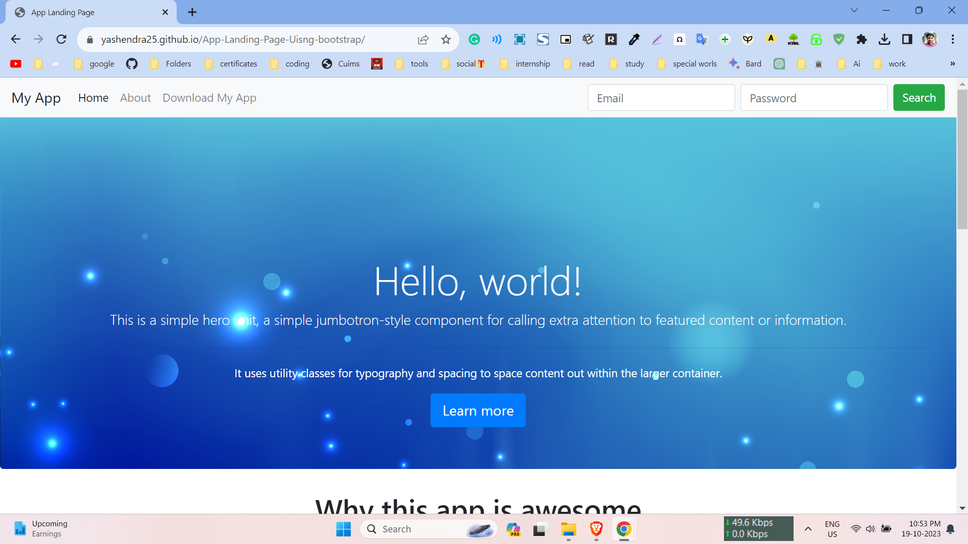 GitHub - Yashendra25/App-Landing-Page-Using-bootstrap
