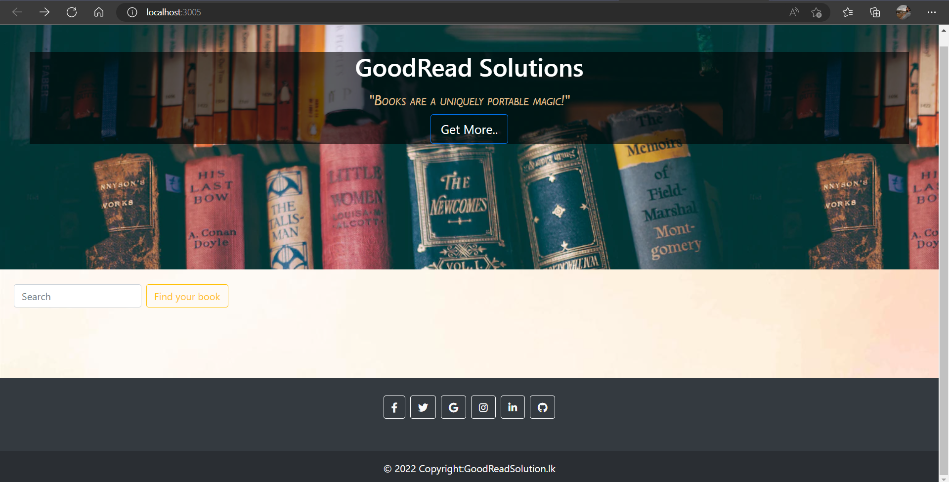 GitHub - SithumGamage98/Book_List_React_WebApplication: Used ...