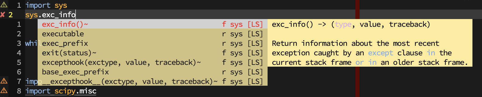 Float incorrect highlighting · Issue #525 · neoclide/coc.nvim · GitHub