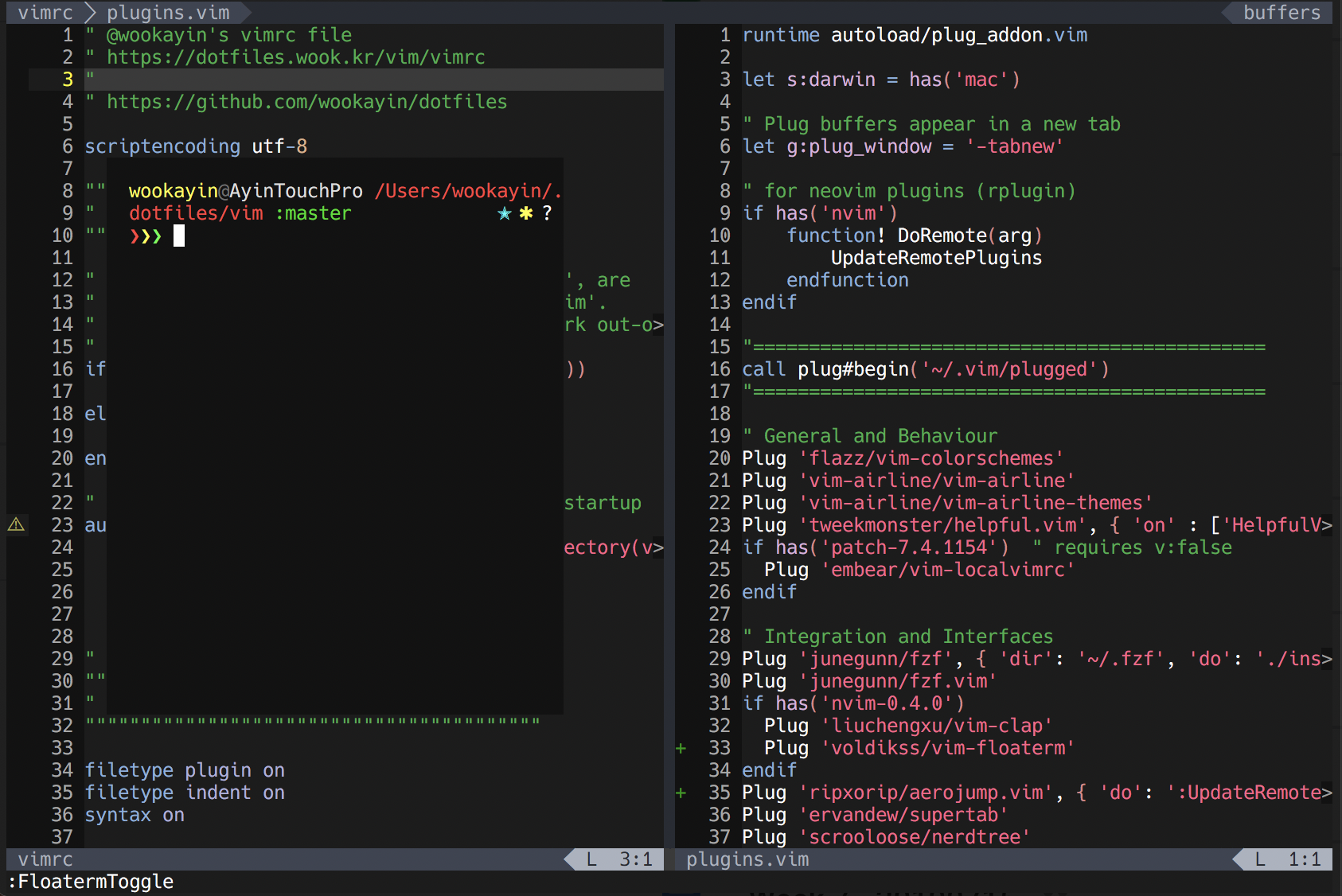 Dynamic values of g:floaterm_width and g:floaterm_height · Issue #10 · voldikss/vim-floaterm ...