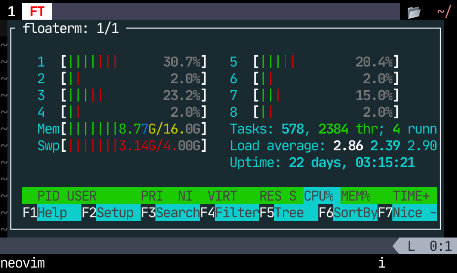 Weird padding on neovim · Issue #112 · voldikss/vim-floaterm · GitHub