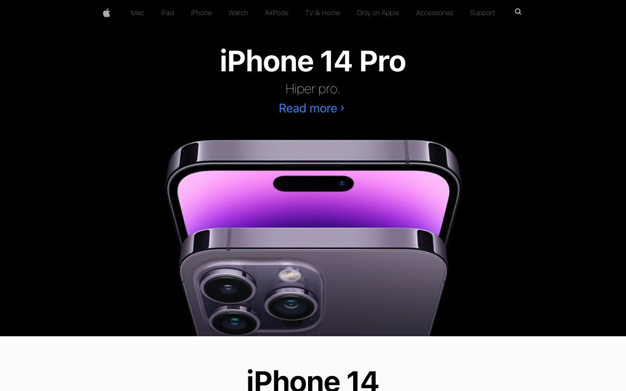 GitHub - kartikeysharmaks/Apple-Redesign: Redesign landing Page of Apple.