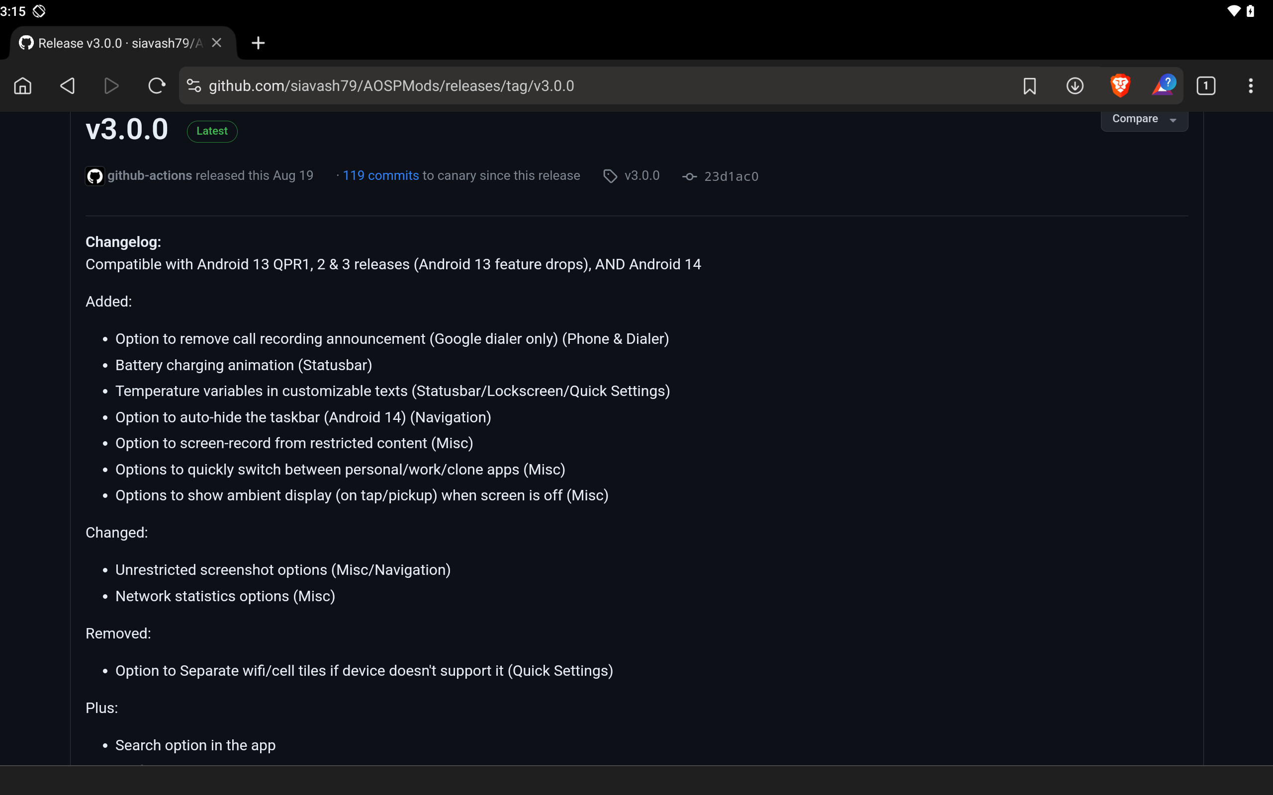 Arrow OS bug · Issue #1 · Coxxs/hide-tablet-taskbar · GitHub