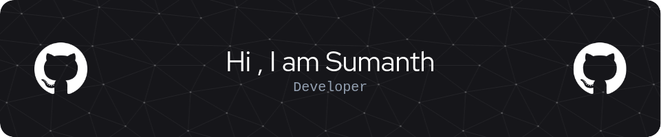 GaviniSumanth (Gavini Sumanth) · GitHub