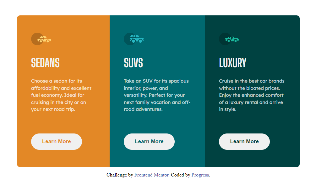 GitHub - Progress2002/3-column-preview-card-component